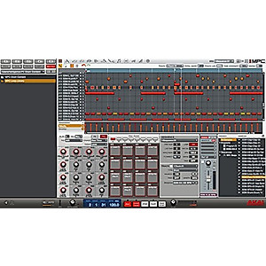 Akai Professional MPC Studio Black | Ultra-Portable MPC With MPC Software (Download), USB Power, LCD Screen, Touch Sensitive Encoders, Brushed Aluminium Body & Data Dial