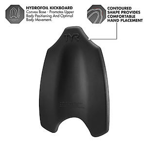 TYR Hydrofoil Swimming Kickboard