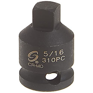 Sunex 310PC 3/8-Inch Drive 5/16-Inch Male Pipe Plug Socket