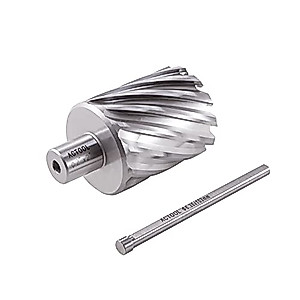 ACTOOL 2" Diameter × 2" Depth of Cut HSS ANNULAR Cutter with 3/4'' Weldon Shank