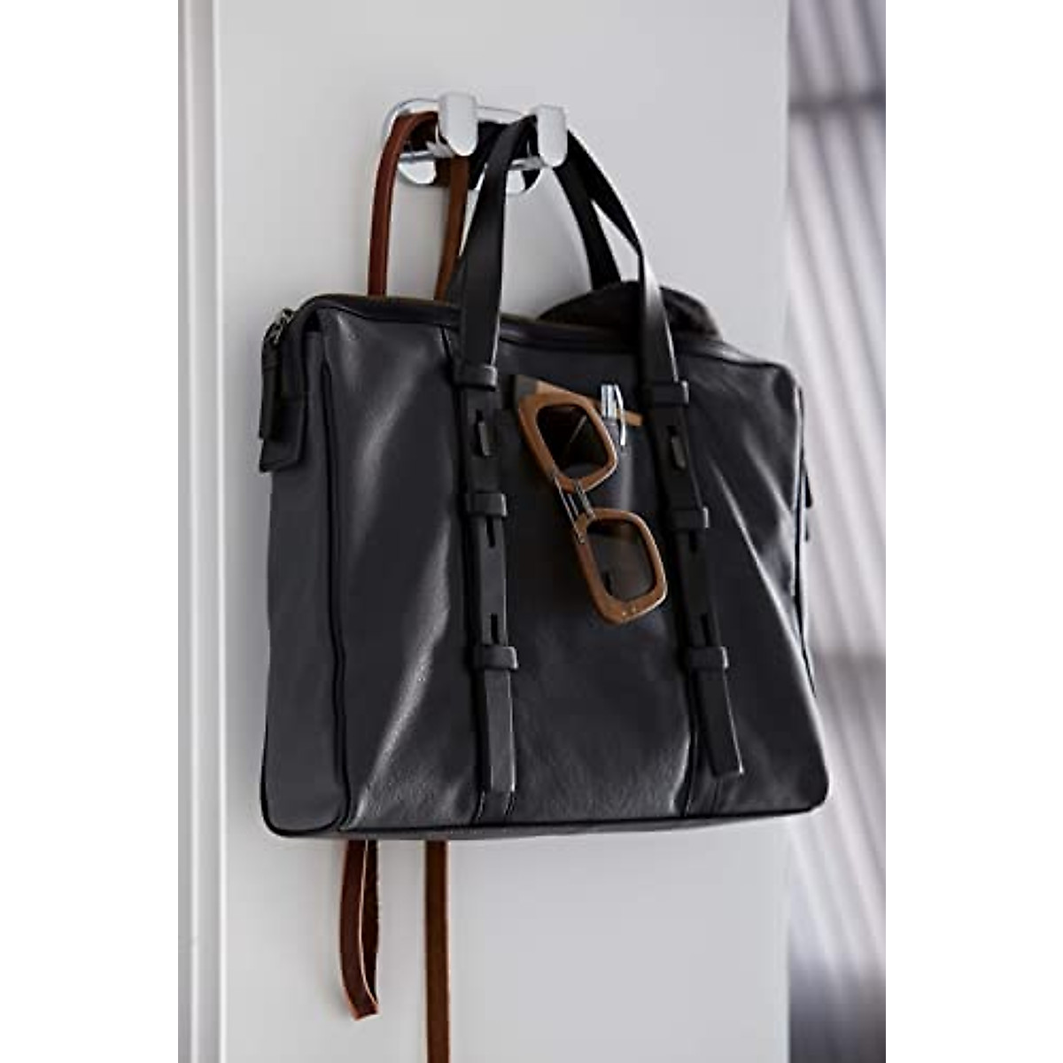 KOHLER K-73146-CP Composed Double Robe Hook, Polished Chrome