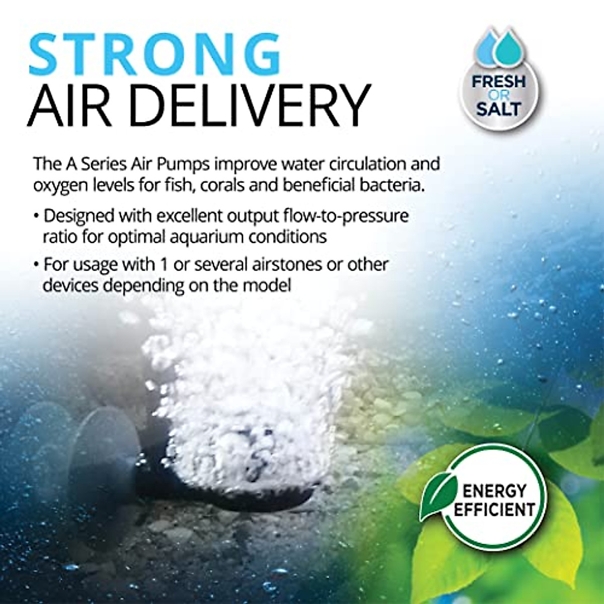 Fluval A202 Aquarium Air Pump 3.0W