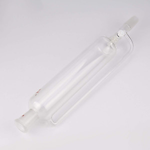 stonylab 500ml Pressure Equalizing Addition Funnel, Borosilicate Glass Dropping Funnel 24/40 Joint with PTFE Stopcock for Laboratory, 500ml