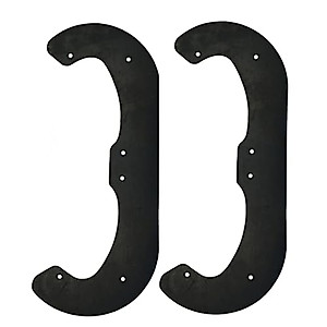 ANTO 84-1980 Paddles, 75-8780 Scraper, 114-3779 Knob Handle for Toro CCR Powerlite Snowthrower