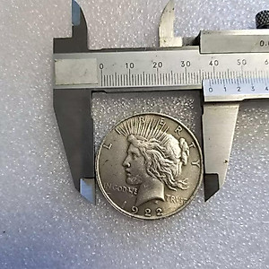 1922 Peace Dollar Coin Liberty American Liberty Coin United States of America Souvenir Replica for Collection Party Gifts