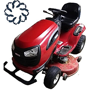 RTPOWER Ring Clip Replaces Husqvarna 812000029 Ring Clip Fits Craftsman Poulan 12000029 (8Pack)