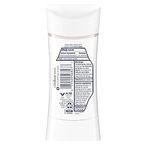 Dove Even Tone Antiperspirant Deodorant Stick Peach Blossom & Rice Milk 3 Count 2.6 oz