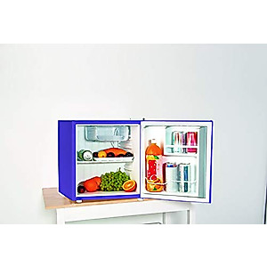 Frigidaire EFR115-PURPLE 1.6 Cu Ft Compact Fridge for Office, Dorm Room, Mancave or RV, Purple