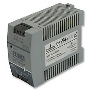 SOLA HEVI DUTY SDP1-48-100T AC-DC Conv, DIN Rail, 1 O/P, 48W, 1A, 48V