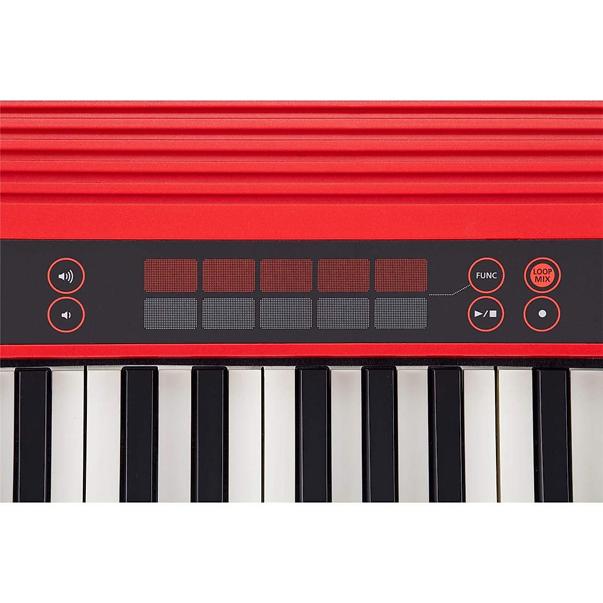 Roland GO:KEYS 61-key Music Creation Piano Keyboard with Integrated Bluetooth Speakers (GO-61K)