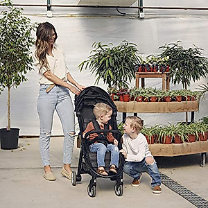 Baby Jogger City Tour 2 Belly bar , Black