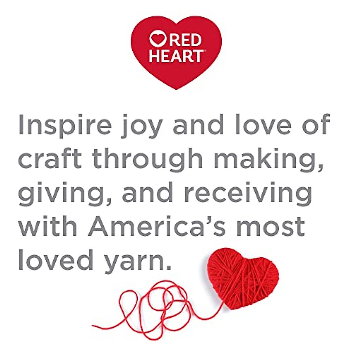Red Heart Super Saver Lemon Yarn - 3 Pack of 198g/7oz - Acrylic - 4 Medium (Worsted) - 364 Yards - Knitting/Crochet