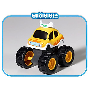 Baby Bus Monster Toy Car Fun Little Toys CAR (Taxi)