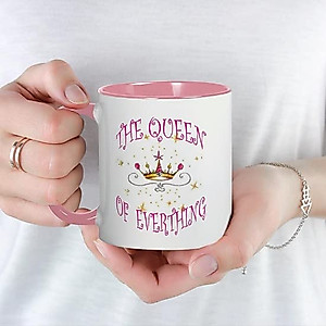 CafePress EVERYTHING QUEEN Mug Ceramic Coffee Mug, Tea Cup 11 oz