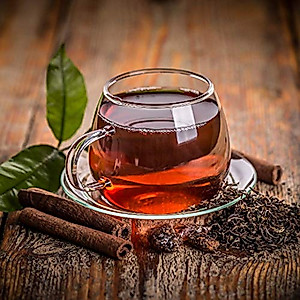 Civilized Coffee Instant Assam Black Tea Powder for Hot Tea, Iced Tea & Baking (8 oz) (1)