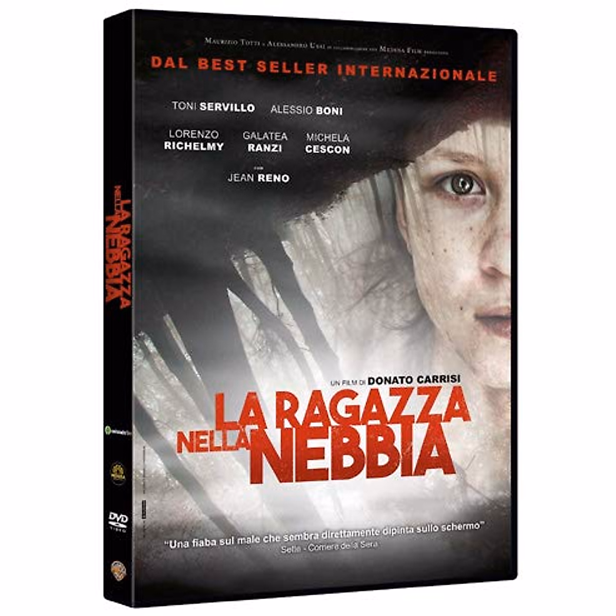 The Girl In The Fog ( La ragazza nella nebbia ) [ NON-USA FORMAT, PAL, Reg.2 Import - Italy ]
