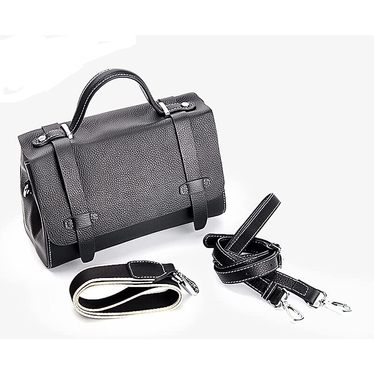 Women's Handbags Leather Shoulder Bags Fashion Hobo Bags Large Wallets and Totes with Adjustable Straps