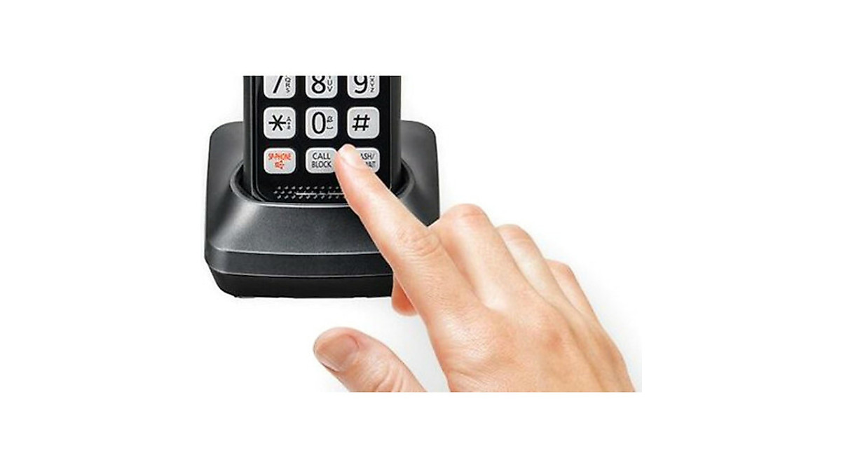 Panasonic Link2Cell Cordless Phone - Bluetooth & Voice Features