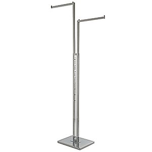 Econoco K20 2-Way with Straight Arms, Square Tubing