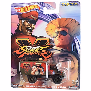 Hot Wheels '88 Mercedes Unimog U1300, Pop Culture 2/5