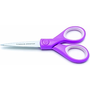 Westcott Non-Stick Scissor with Microtip, Color Varies