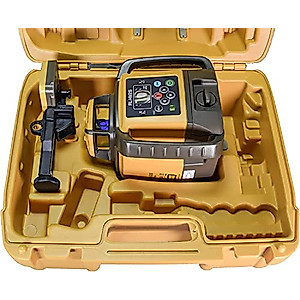 Topcon CLASS 1 2.4mW Laser RL-HV2S Leveling Dual Grade Laser Kit w/NiMH Battery