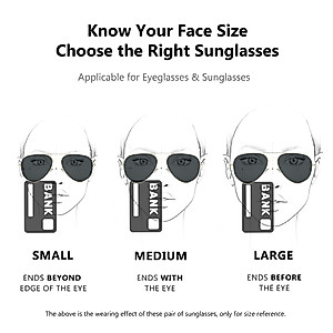 JOOX Polarized Aviator Sunglasses for Women Men, UV400 Protection Lens and Lightweight Metal Pilot Frame