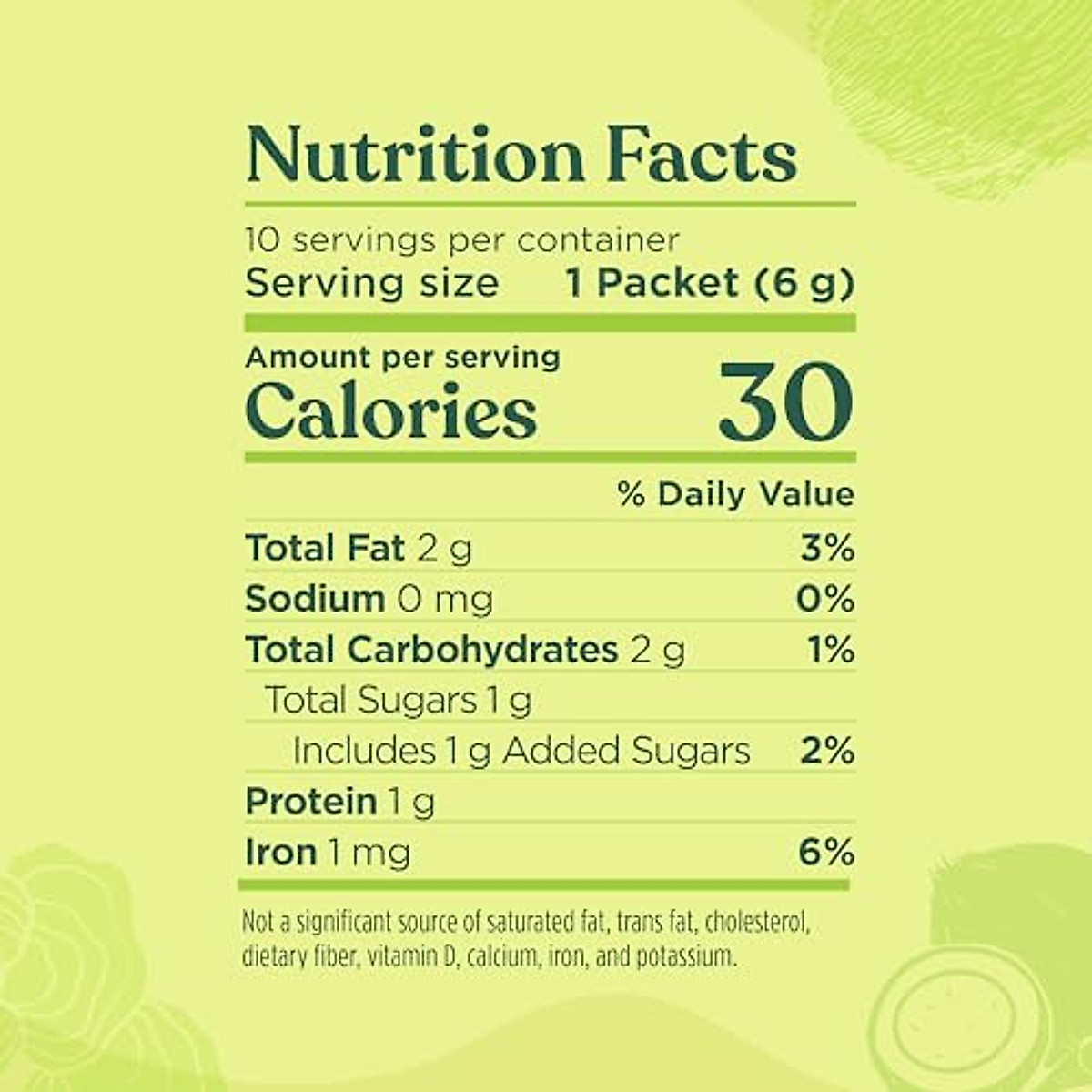 Matcha Latte Mix by Four Sigmatic | Lion’s Mane Mushroom, Organic Matcha, Maitake & Moringa | Focus, Creativity & Productivity Support | 20mg Caffeine | Vegan, Gluten-Free | 0.21 Ounce | Pack of 10