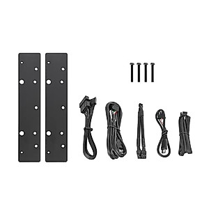 Thermaltake Pacific Core P6 DP-D5 Plus Distro-Plate with Pump Combo, specifically Designed for The Core P6 Chassis, 350ml Capacity, CL-W344-PL00SW-A ,Black