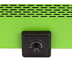 Brentwood BBF-31G Smokeless Portable BBQ, Non-Stick, Green