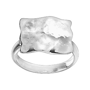 Silpada 'Square Root' Ring in Sterling Silver, Size 8, Size 8