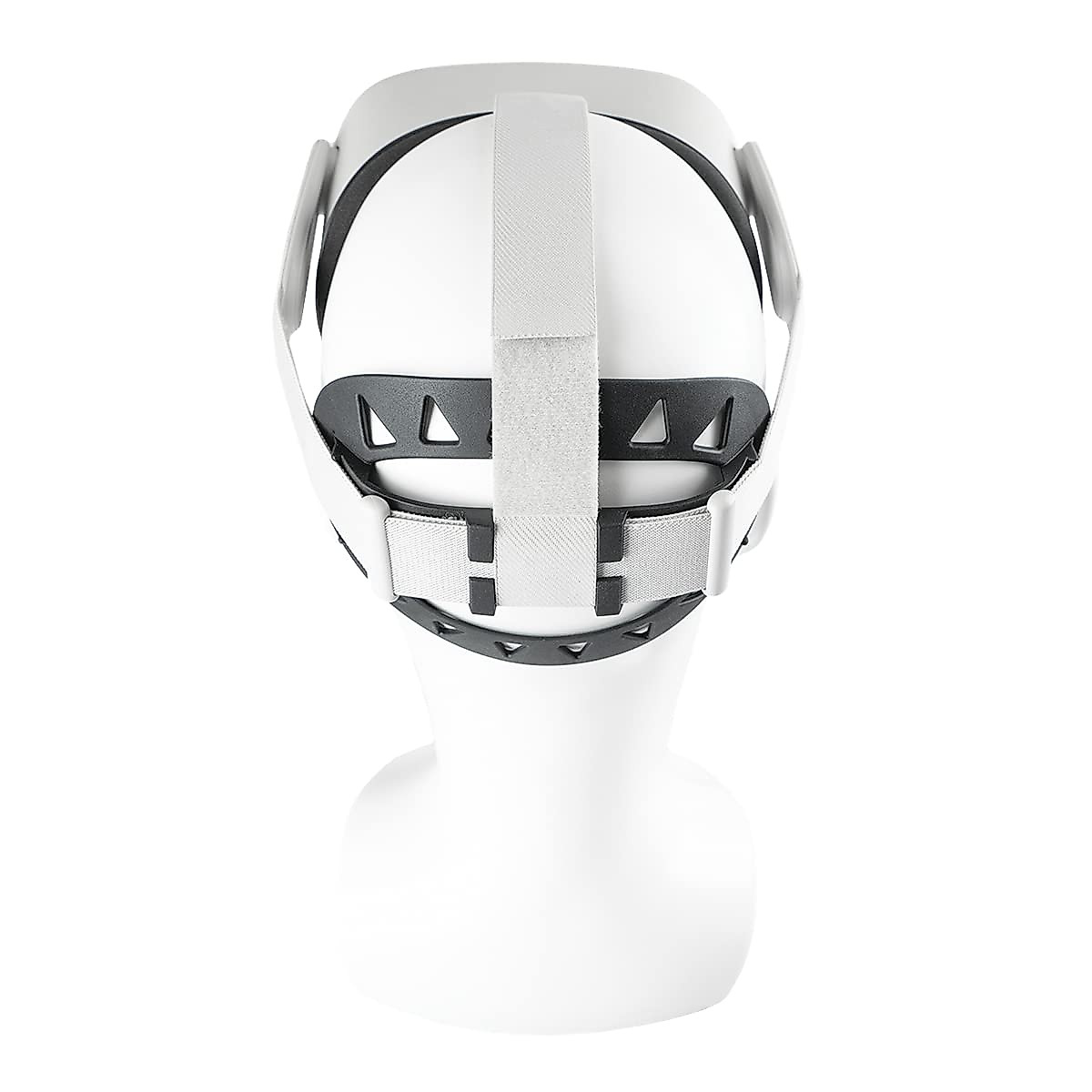 CNBEYOUNG Head Back Padding Compatible with Quest 2 Official Soft Head Strap, Gravity Pressure Balance Cushion Accessories for Quest 2,Reduce Pressure Enhance Support in VR Gaming (Black)