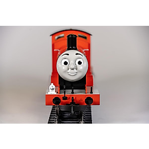 Bachmann Trains - THOMAS & FRIENDS - JAMES THE RED ENGINE (with moving eyes) - Large "G" Scale