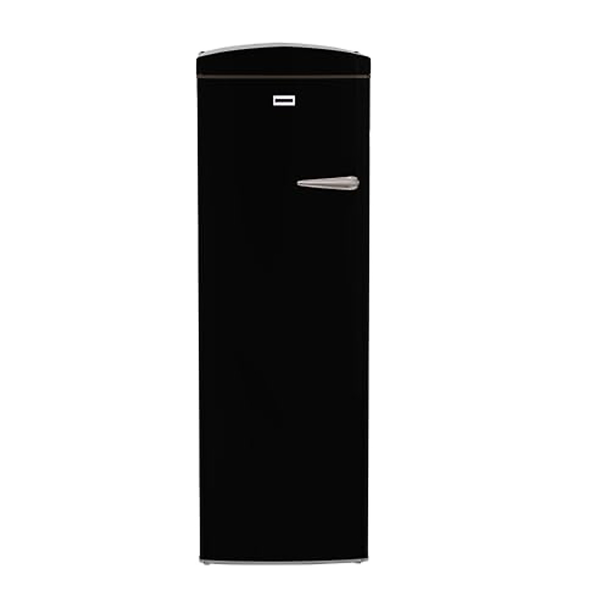 Conserv 8.3cf Classic Retro Upright Freezer Frost Free 24" 110V w/ 6 Drawers(Black)