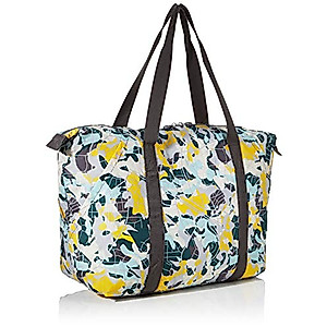 Kipling Satchel, Multicolour (Camo Map)