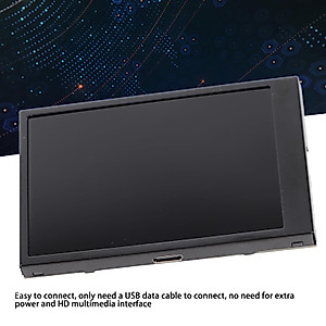 3.5in Mini IPS Screen 320x480 Resolution USB Interface Monitor for