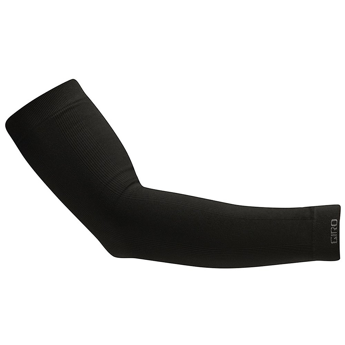 Giro Chrono Arm Warmers Adult Unisex Cycling Warmers - Black (2024), Medium/Large
