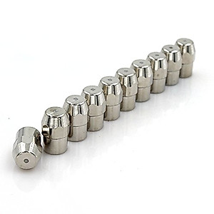 0408-2404 Plasma cutter electrode-HF SAF 20/40/100 Miller PLAZCUT NERTAJET PKG10