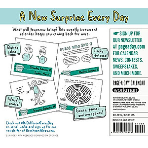 It's Different Every Day Page-A-Day Calendar 2020