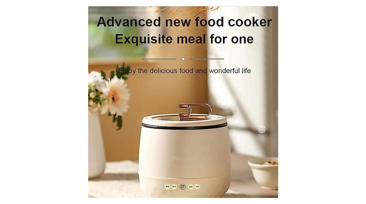 Smart Mini Rice Cooker 2024 - 6-in-1 Multifunctional Electric Cooker