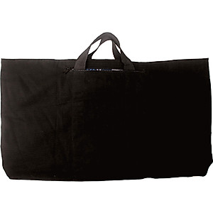 T&S IMPACT Duck Canvas Jacket Cotton Convertible to Carry-On Shoulder Backpack Bag Lightweight Active Outdoor Wear (XL, Black)