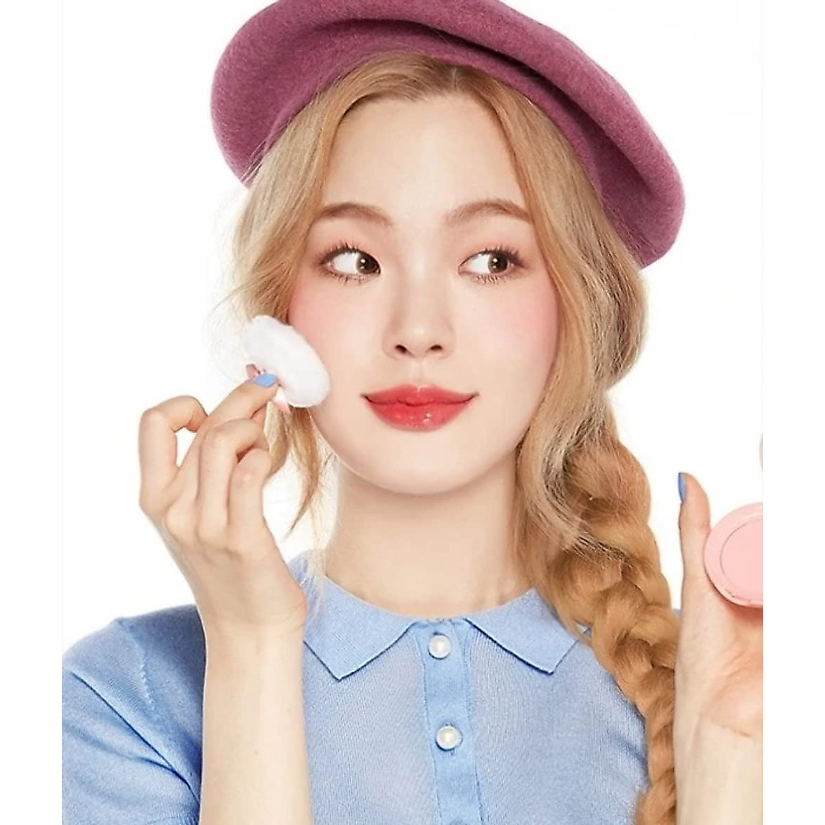 Etude House Lovely Cookie Blusher (# OR201_Apricot Peach Mousse)