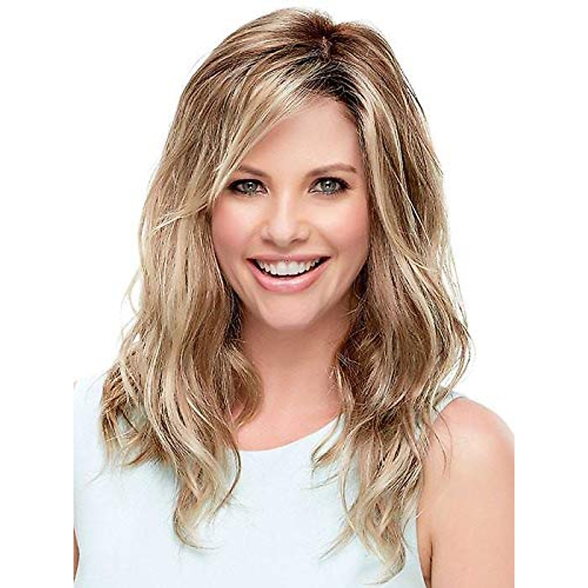 Bundle - 4 items: Rachel Wig by Jon Renau, Christy's Wigs Q & A Booklet, BeautiMark Synthetic Shampoo & Wide Tooth Comb - Color: 6F27