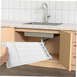 Cabilock Dressing Table Shelf Organizer for Home Retractable Rack Shelf Clothes Closet Portable Shelves Partition Plate Cabinet Storage Rack Clothing Wardrobe Rack Splitter