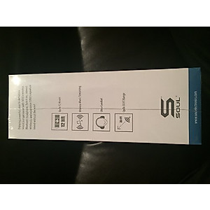 SOUL Electronics SV3SLV Volt Bluetooth Pro Hi-Definition On-Ear Headphones, Silver (Discontinued by manufacter)