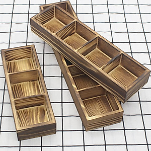 3 Storage Wooden Box Tea Drawer Organizer Sugar Packet Organizer Tea Bag Holder Tea Bag Storage Tea Storage Containers Tea Bag Dispenser Coffee Bar Organizer Tea Storage Organizer