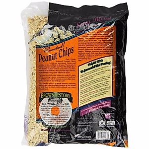 F.M. Brown'S Song Blend Roasted Peanut Chips For Pets, 3-Pound
