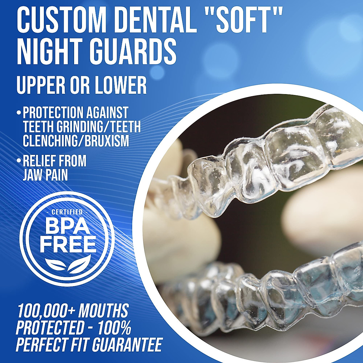 Impact Nightguards Custom Soft Night Guard 2mm -Lower