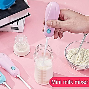 BIENKA Whisks for Cooking Electric Egg Beater Milk Frother, Automatic Handheld Foam Maker Egg Mixermilk Foamer Milk Frother Portable Kitchen Coffee Whisk Cream