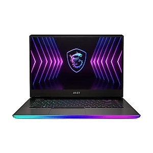 MSI Raider GE67Hx 15.6" OLED QHD 240Hz Gaming Laptop Intel Core i7-12800HX RTX3070TI 16GBDDR5 1TB NVMe SSD Win11 - Dark Grey (12UGS-070)